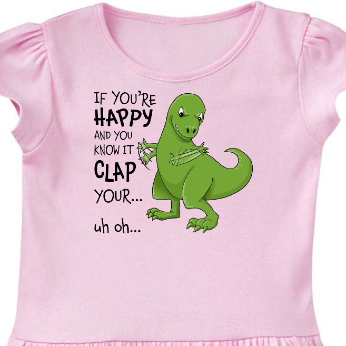 Tyrannosaurus Rex Clap Your Hands