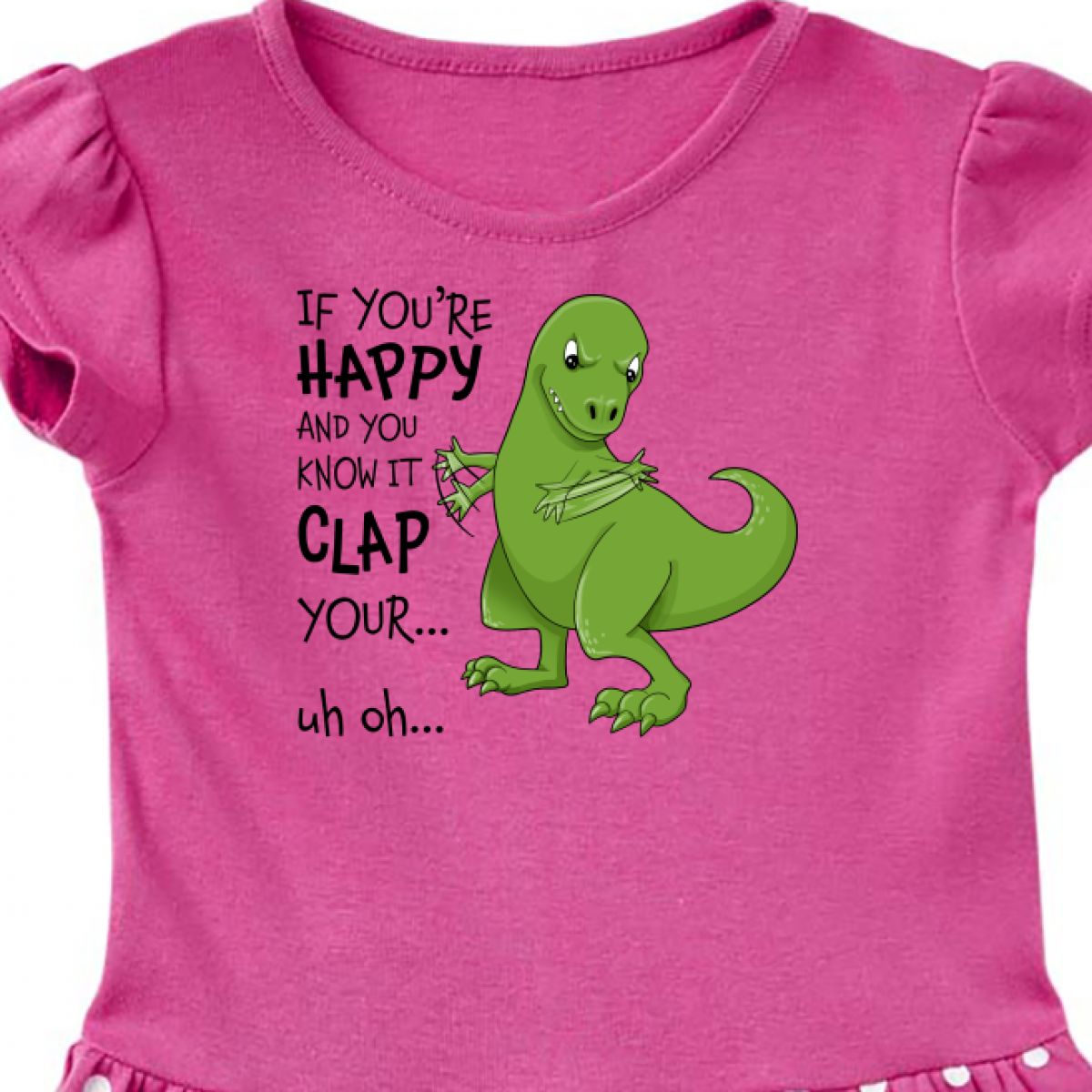 Tyrannosaurus Rex Clap Your Hands